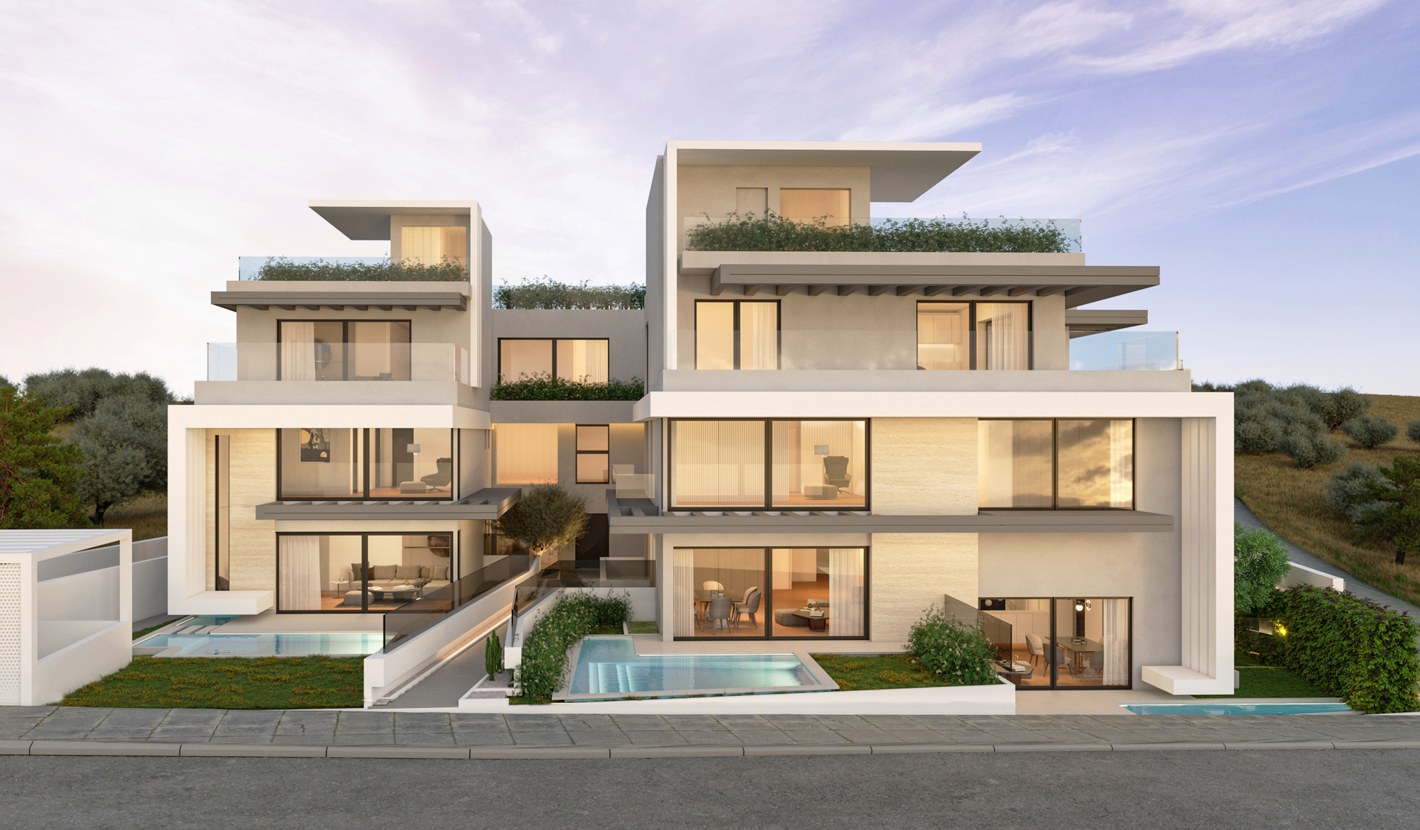 CHANIA RESIDENCE - moderne Apartments mit Meer- und | Kaste Immobilien