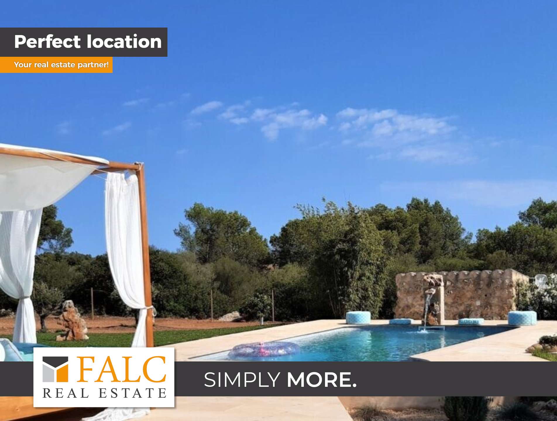 Una joya, creada con cariño - finca moderna con fantásticas vistas"