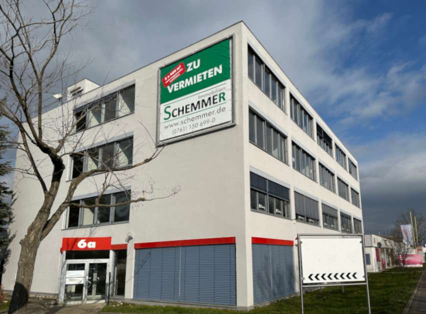 FR-Industriegebiet Nord – Komplette Büroetage – Schemmer Immobilien