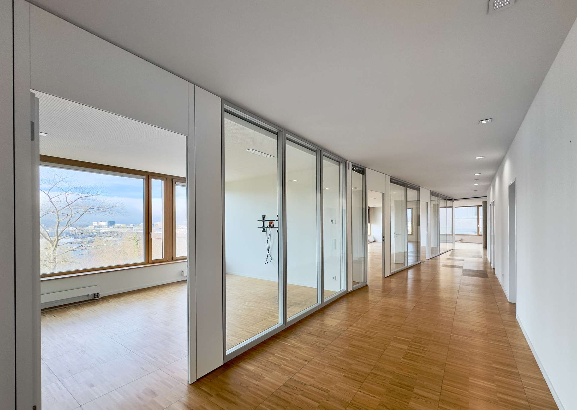 Freiburg-Rieselfeld ++ Modernes Arbeiten mit größtem Comfort auf 695 m² ...